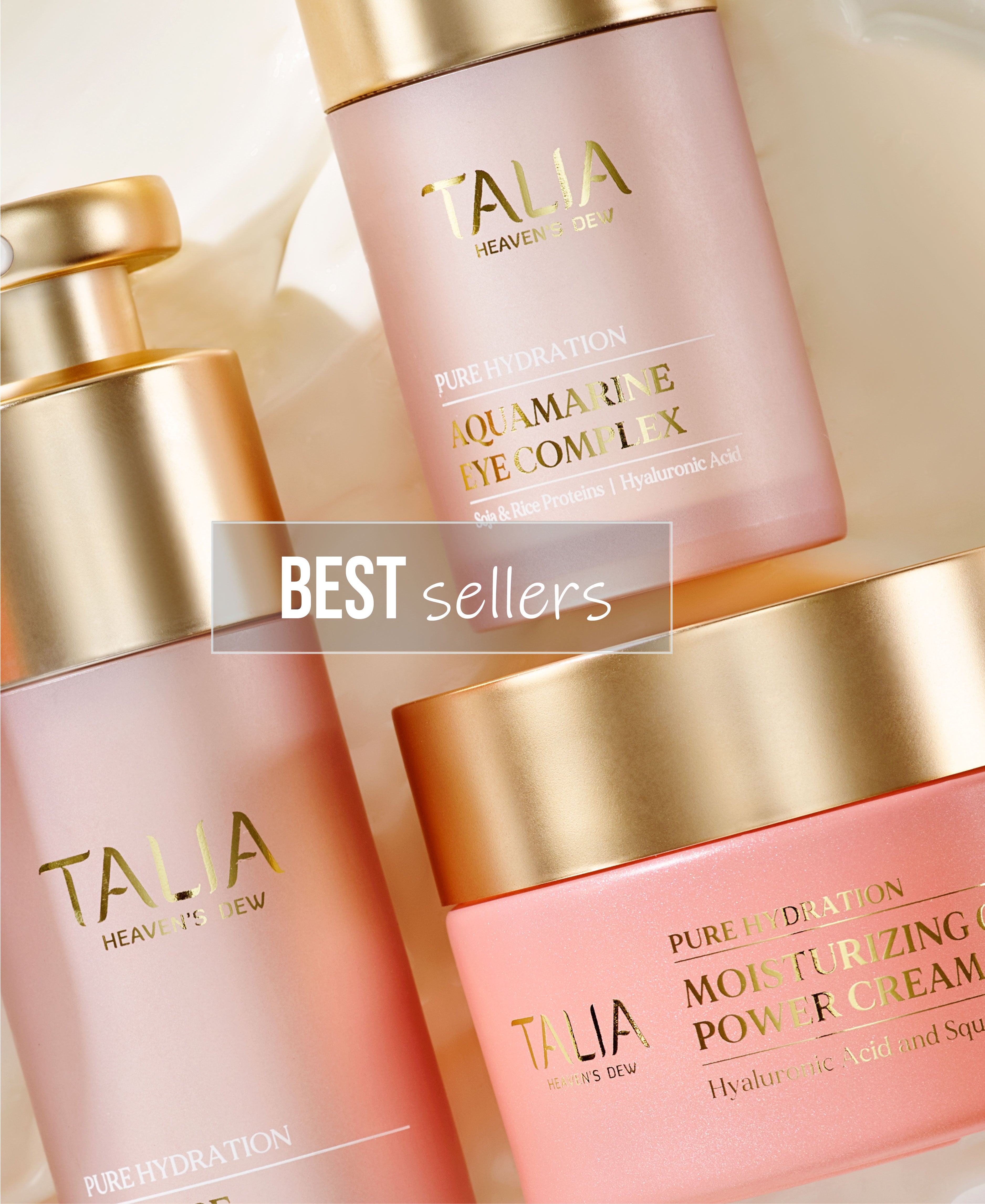 Best Sellers – Talia Skincare