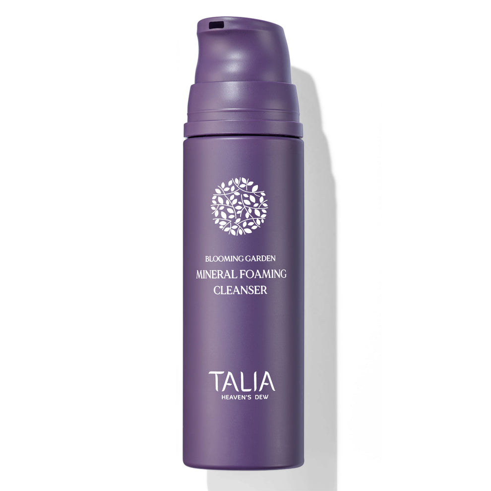 Mineral Foaming Cleanser – Talia Skincare