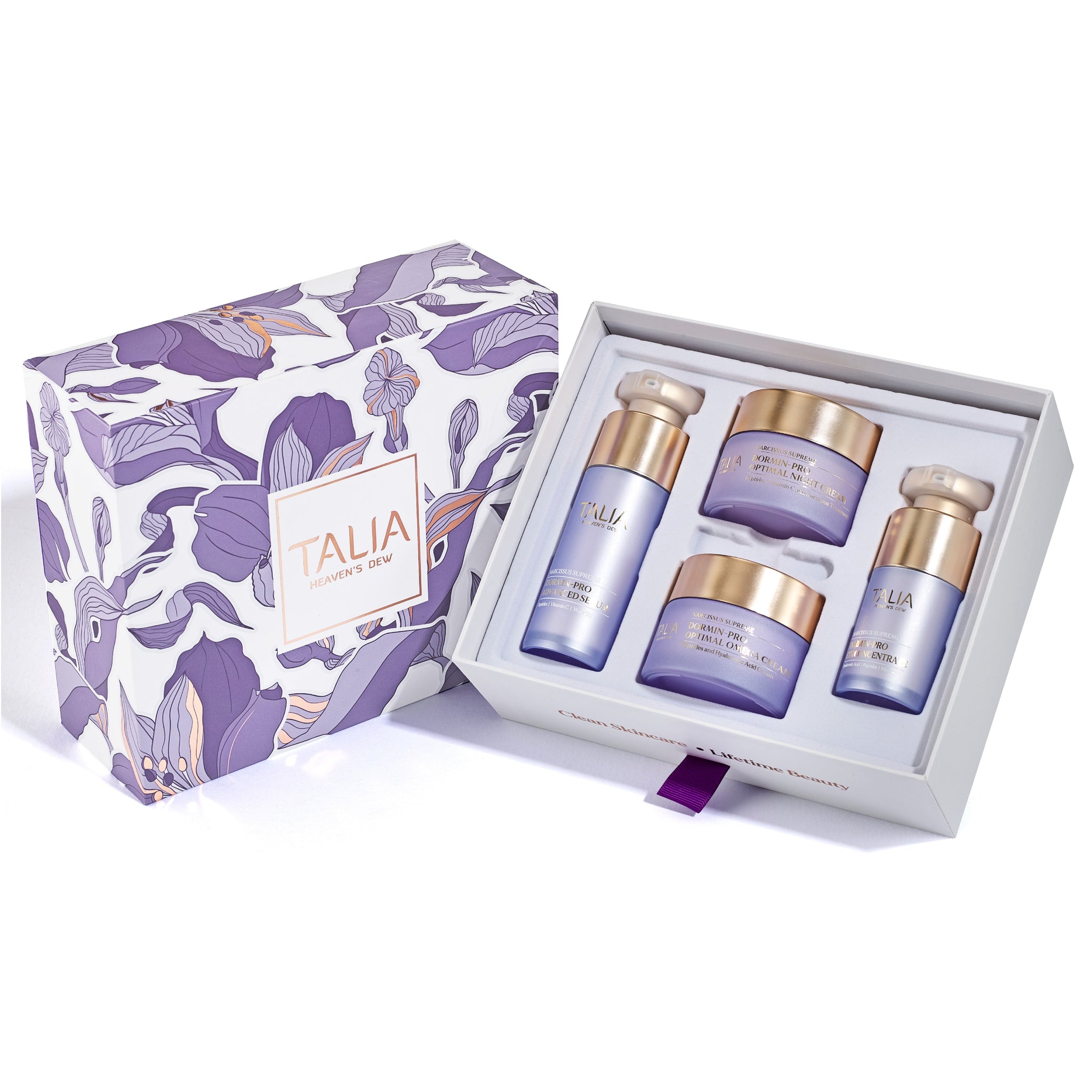Dormin-Pro Age-Perfect Ritual Set – Talia Skincare